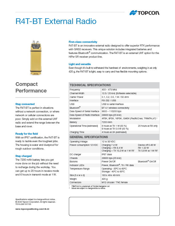 Document | Topcon Digital Asset HUB