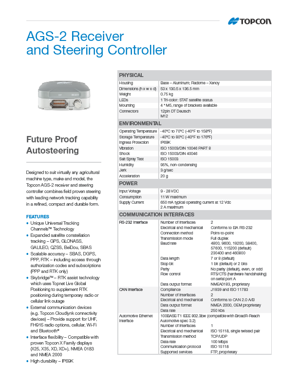 Document | Topcon Digital Asset HUB