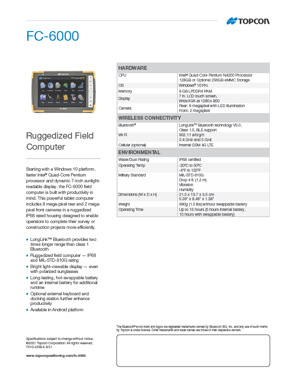 Document | Topcon Digital Asset HUB