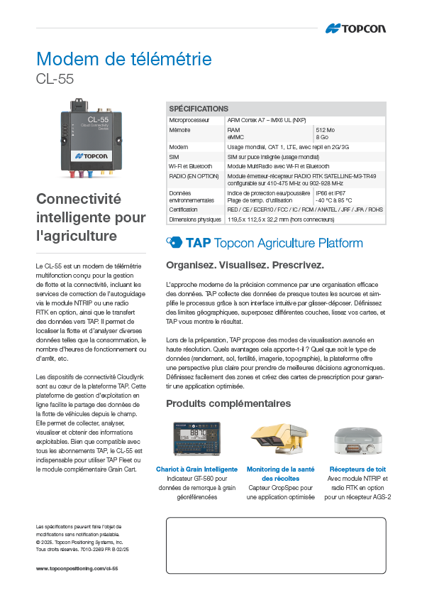 Document | Topcon Digital Asset HUB