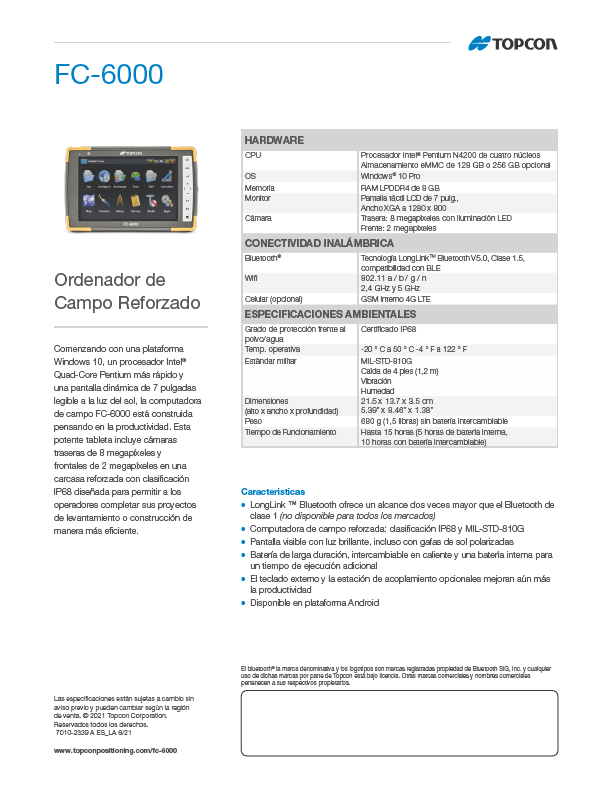 Document | Topcon Digital Asset HUB