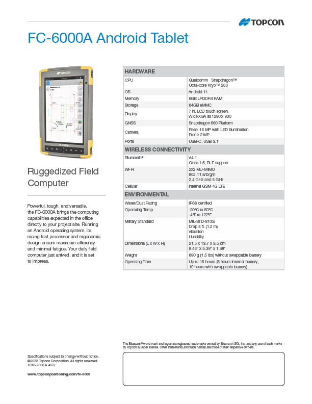 Document | Topcon Digital Asset HUB