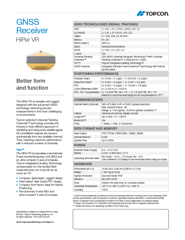 Document | Topcon Digital Asset HUB