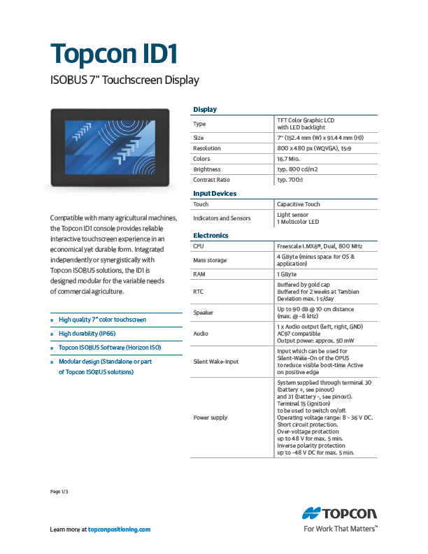 Document | Topcon Digital Asset HUB