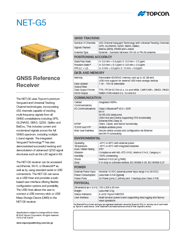 Document | Topcon Digital Asset HUB