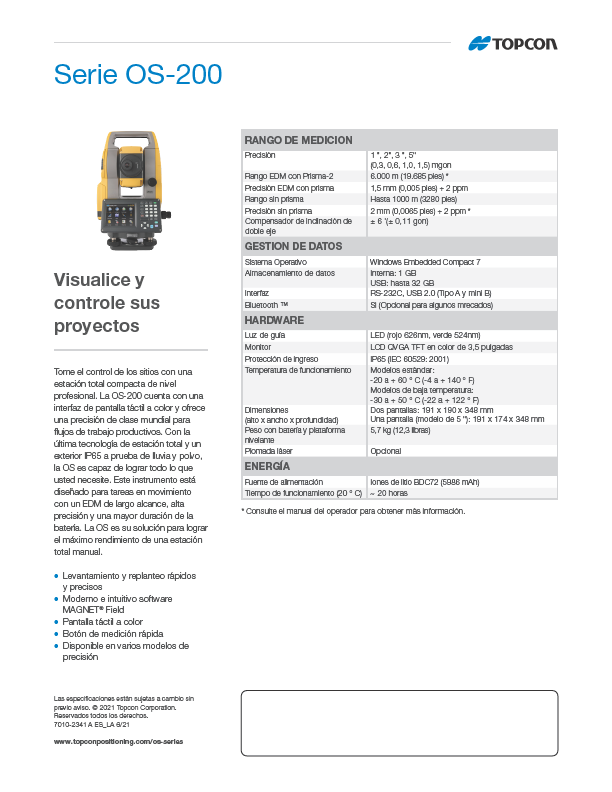 Document | Topcon Digital Asset HUB