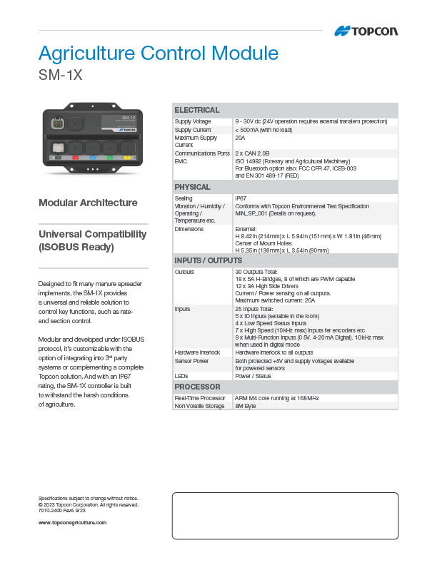 Document | Topcon Digital Asset HUB