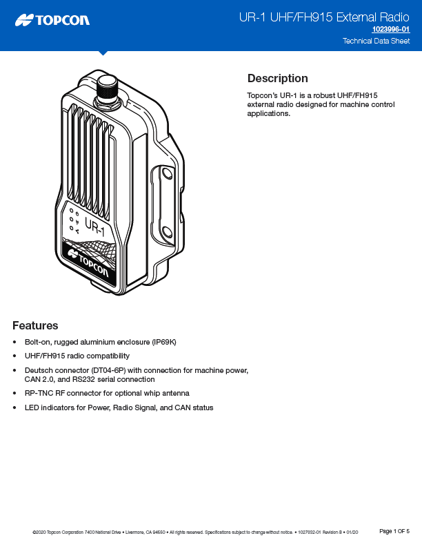 Document | Topcon Digital Asset HUB