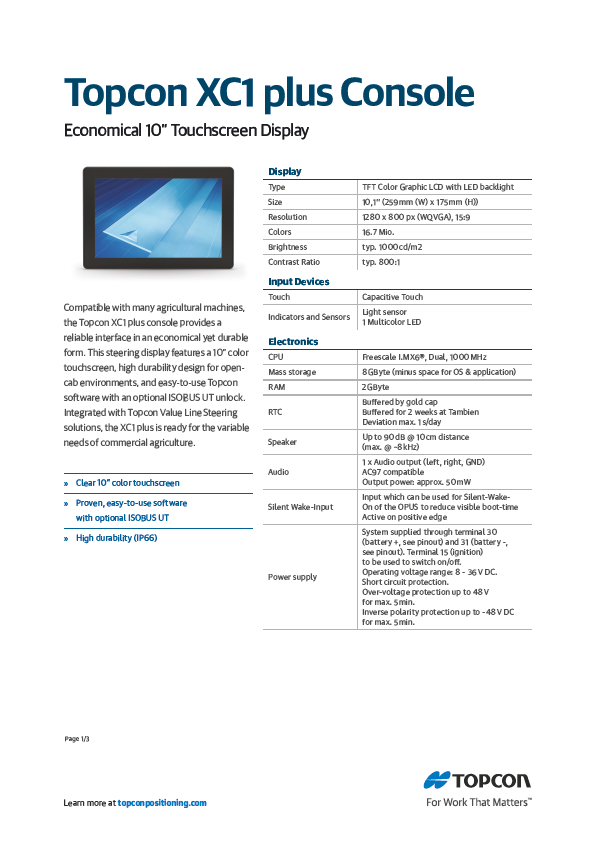 Document | Topcon Digital Asset HUB