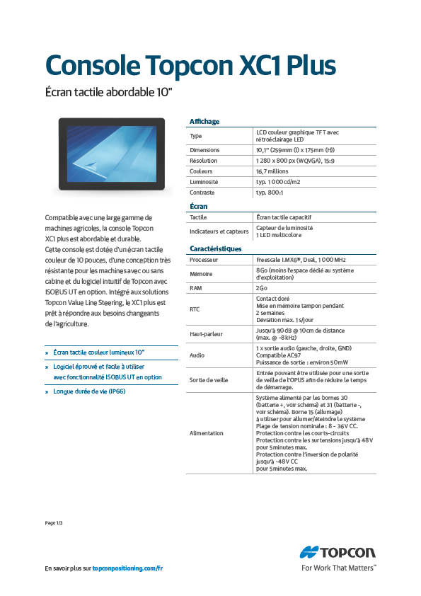 Document | Topcon Digital Asset HUB