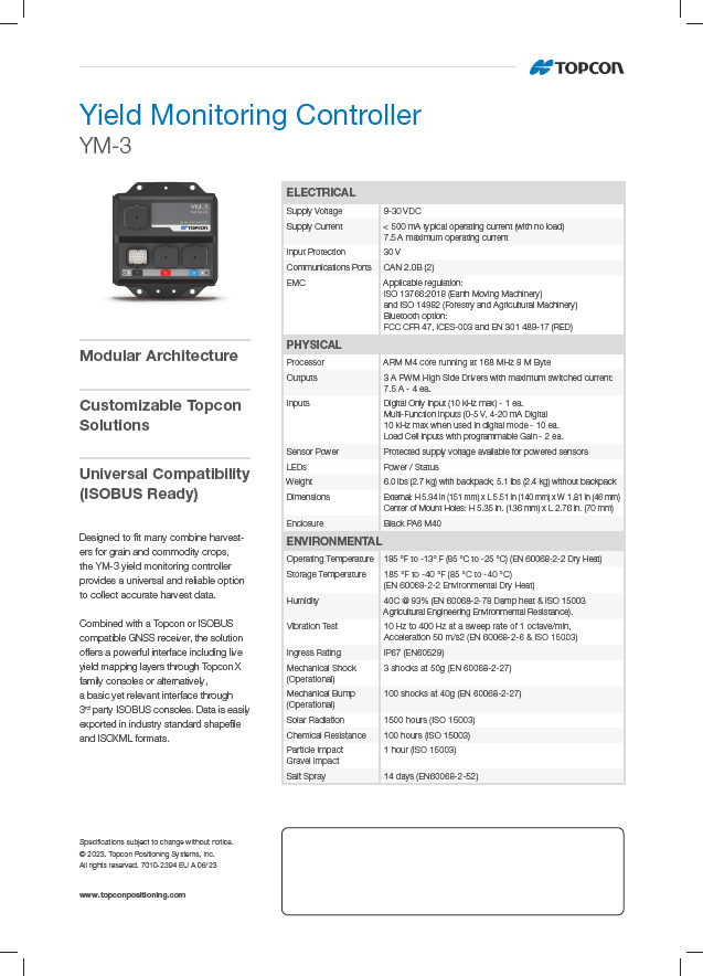 Document | Topcon Digital Asset HUB