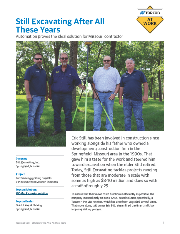 Document | Topcon Digital Asset HUB